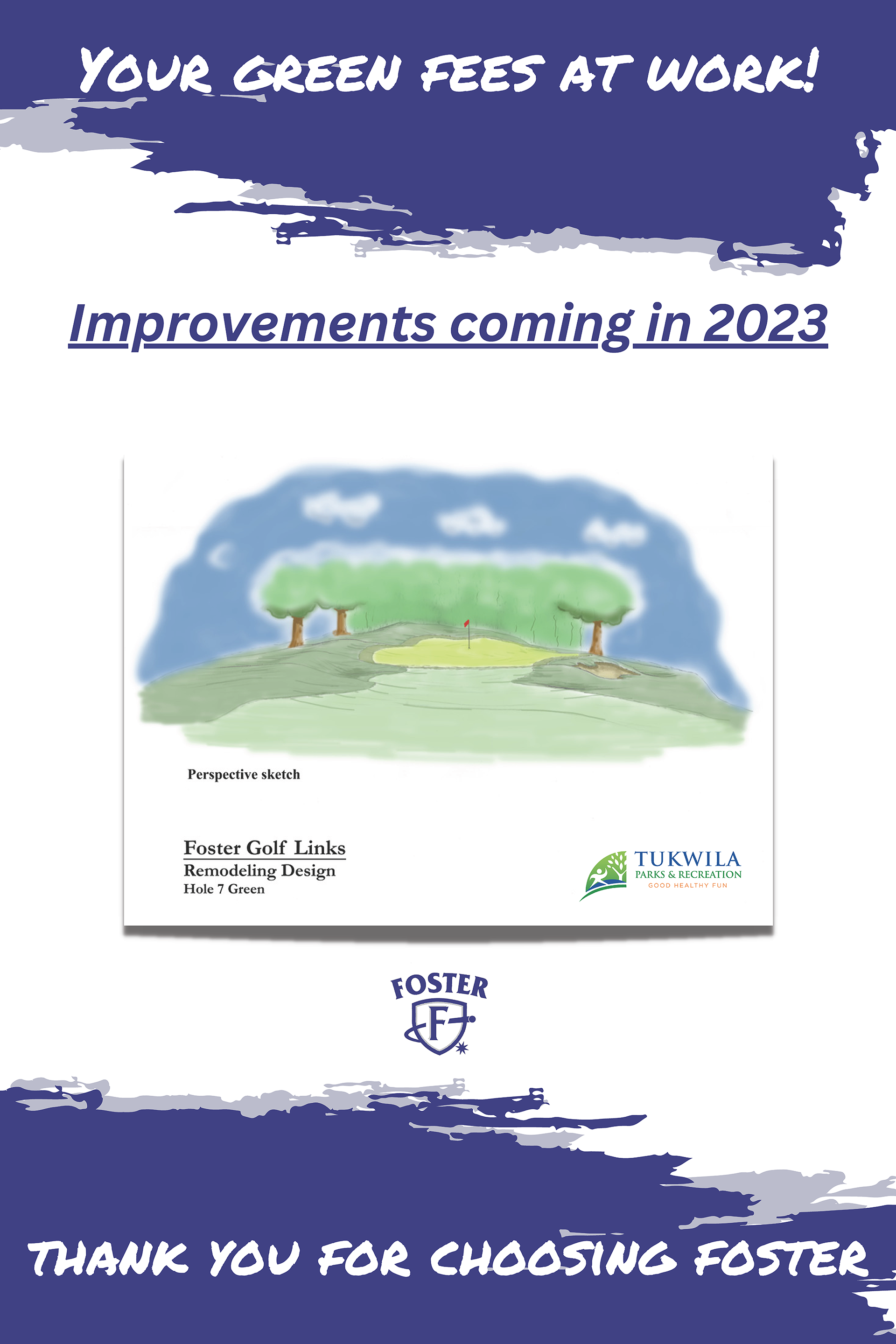 Foster Golf Links - Course Info