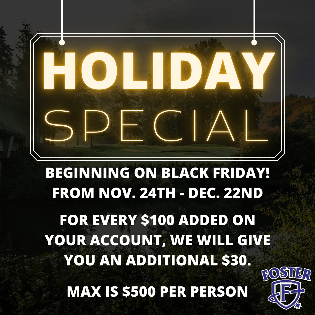 Home - Foster Golf Links