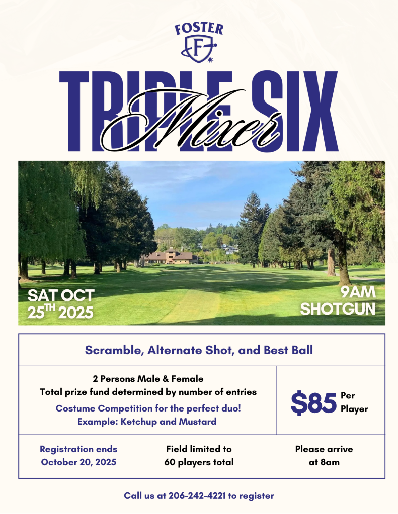 Foster Golf Links - Tukwila